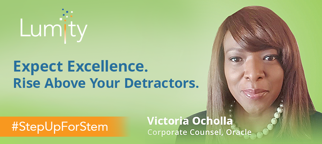 #StepUpForStem Campaign – Victoria Ocholla