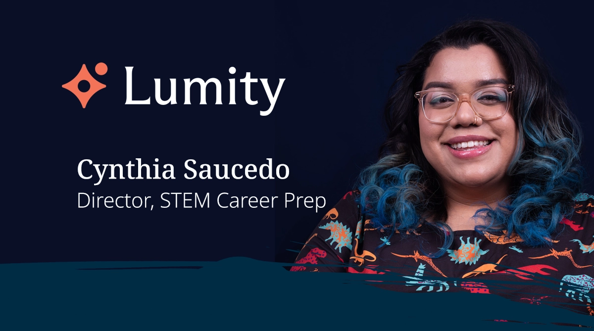 Cynthia Saucedo, Director, STEM Career Prep