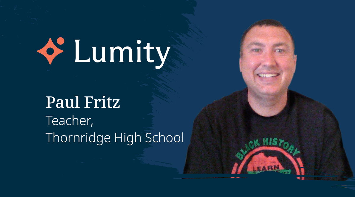 Thornridge Chemistry Teacher Paul Fritz